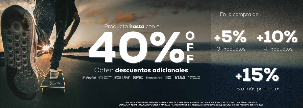 El Outlet con las mejores marcas internacionales
