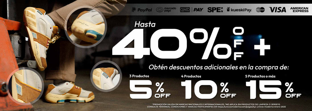 El Outlet con las mejores marcas internacionales