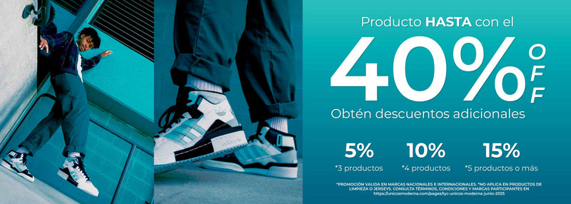 El Outlet con las mejores marcas internacionales