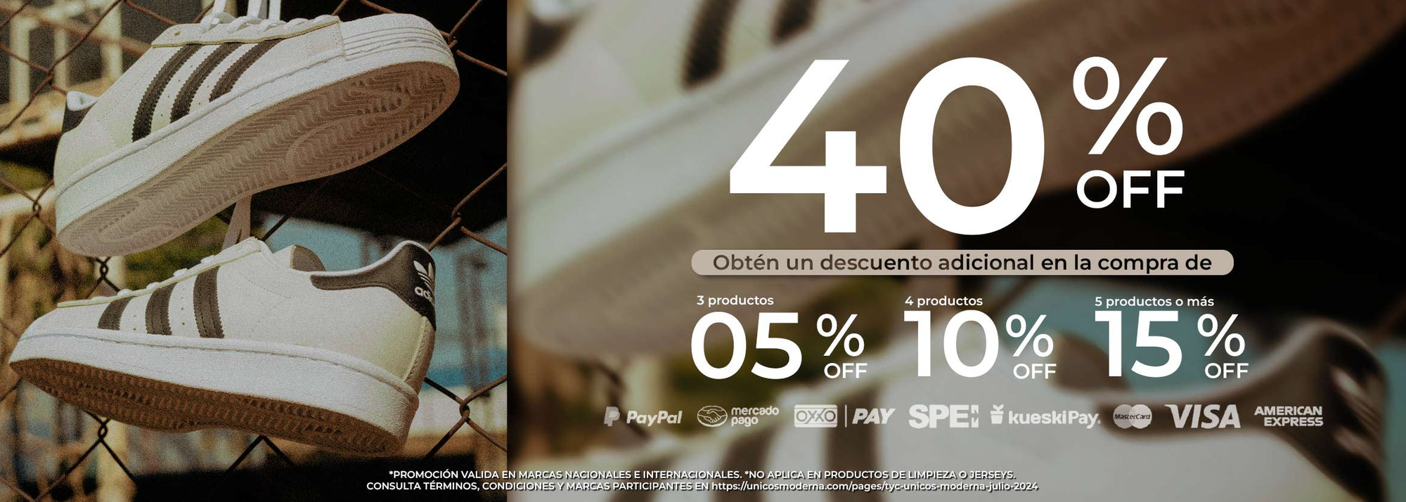 El Outlet con las mejores marcas internacionales