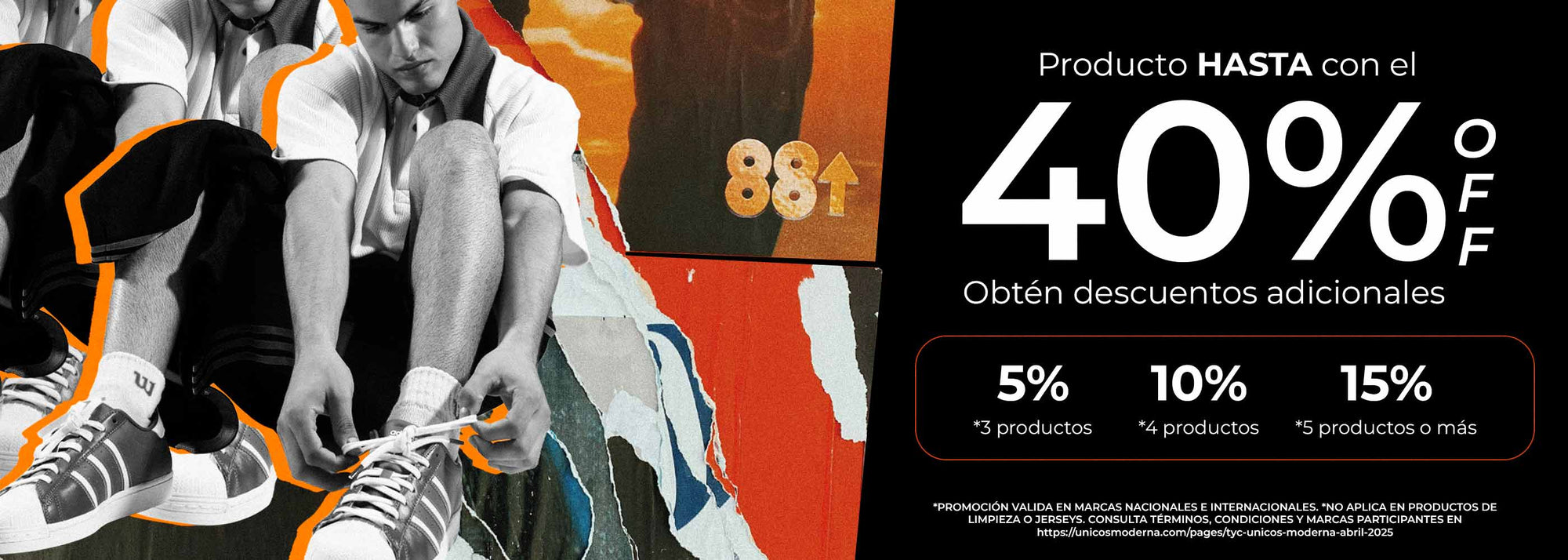 El Outlet con las mejores marcas internacionales