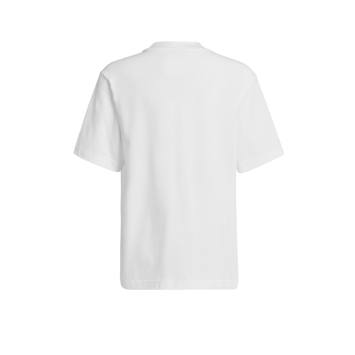 Playera Adidas Future Icons Logo Pique Niño HR6295 Blanco