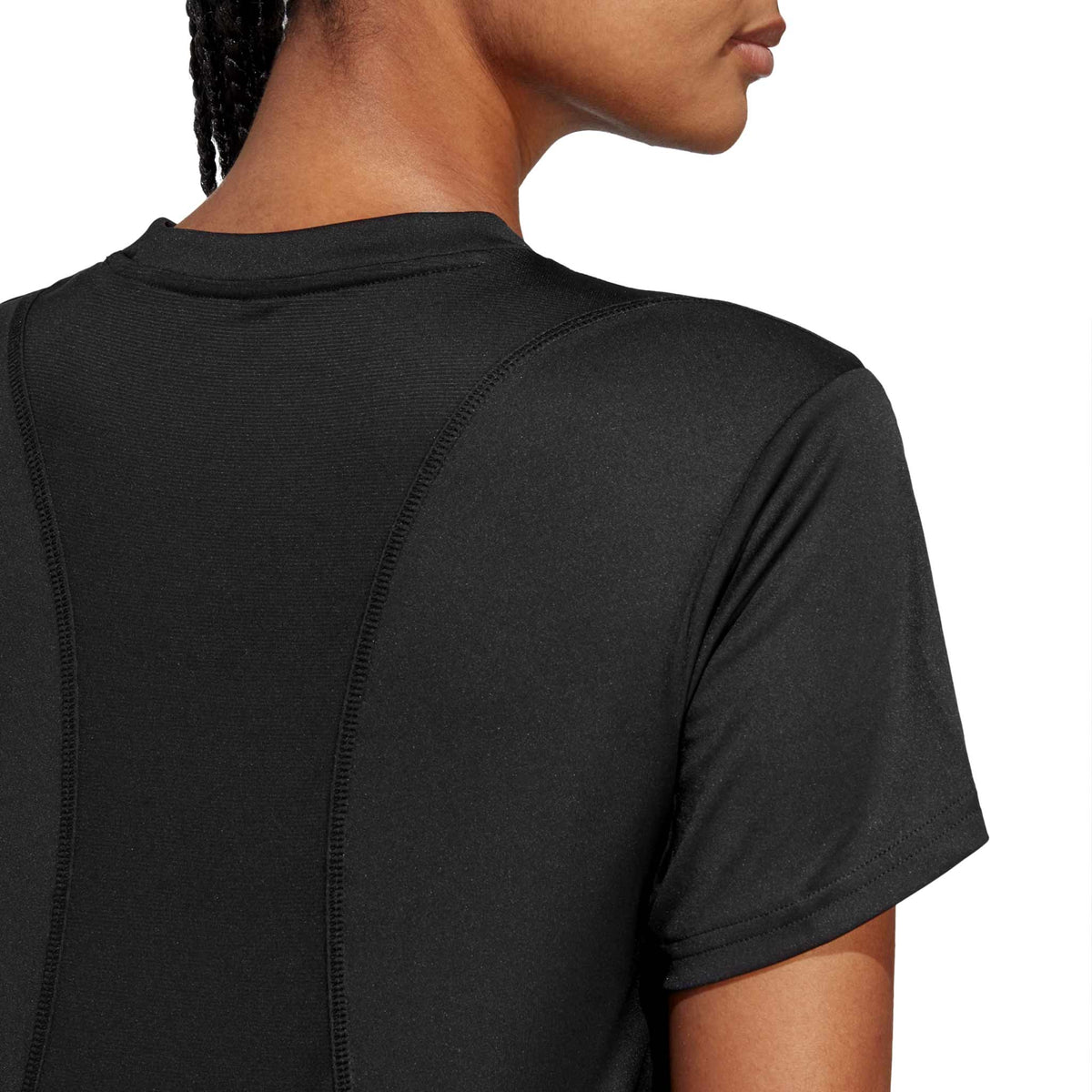 Playera Adidas Run It Mujer HZ0107 Negro