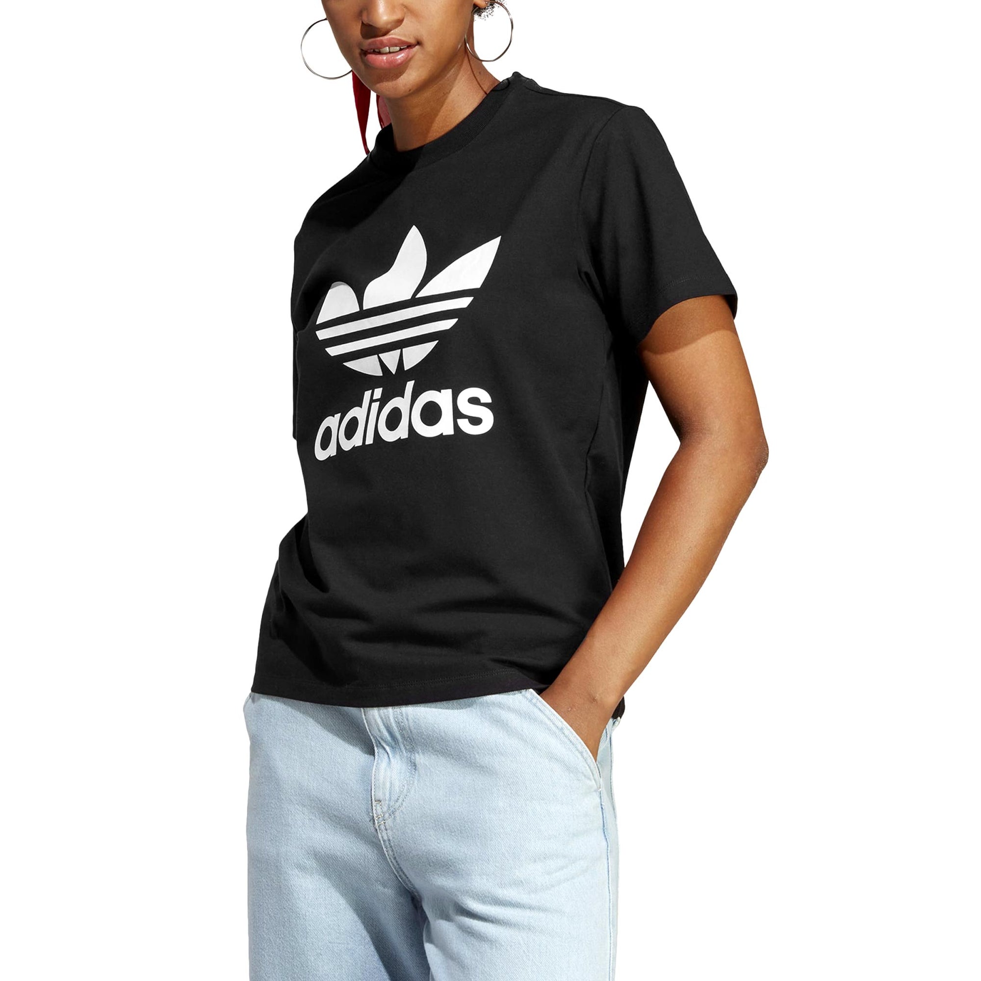 Playera Adidas Classics Mujer IB7421 Negro
