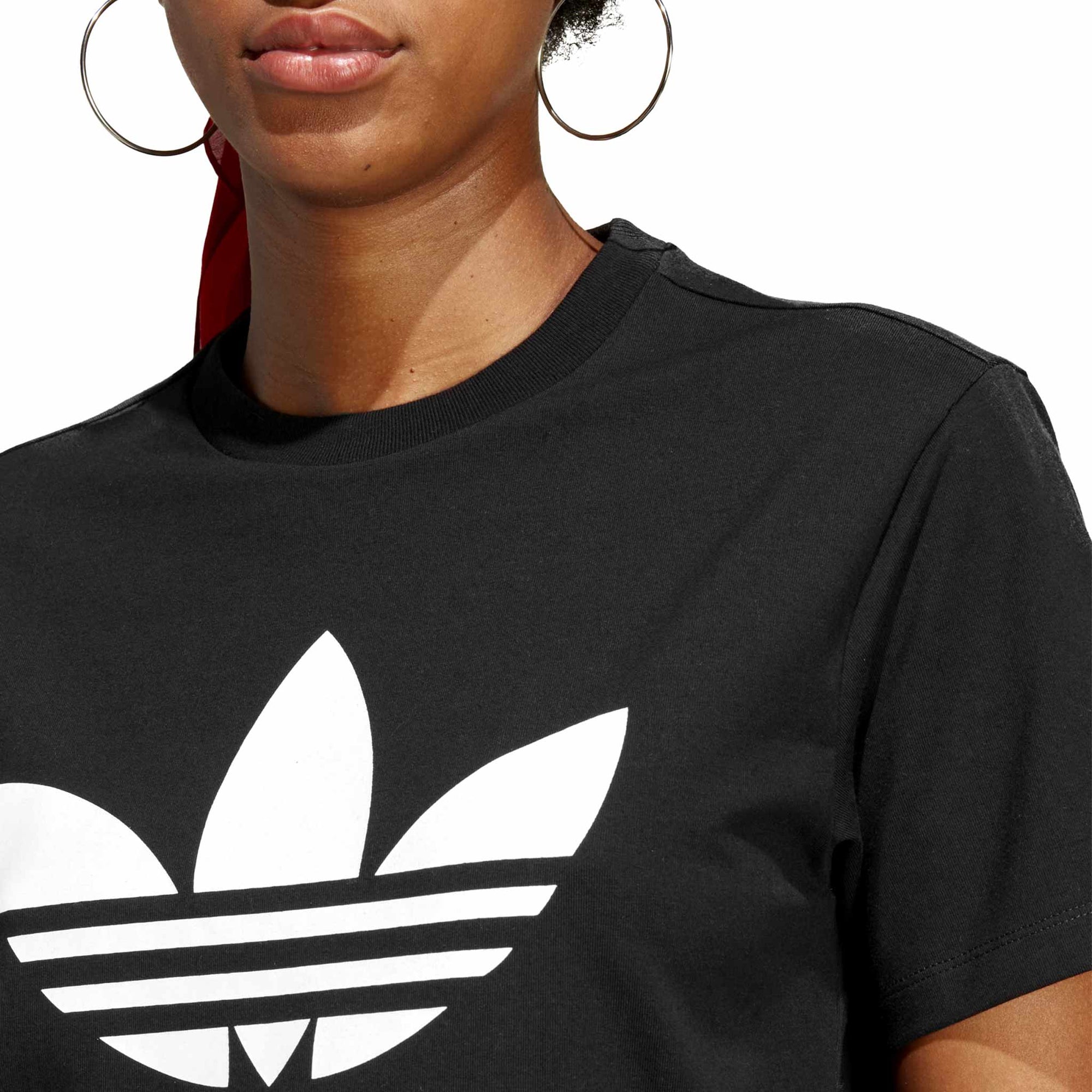 Playera Adidas Classics Mujer IB7421 Negro