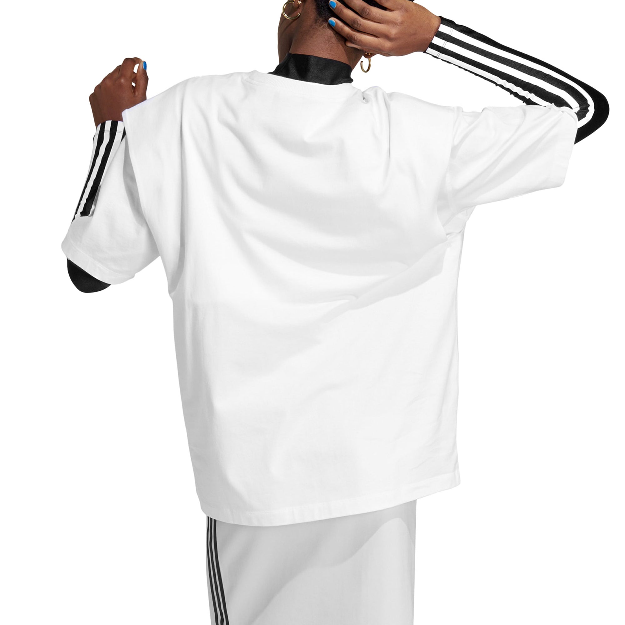 Playera Adidas Always Mujer IC8806 Blanco