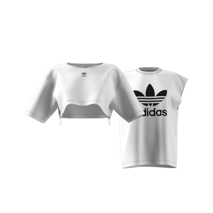 Playera Adidas Always Mujer IC8806 Blanco