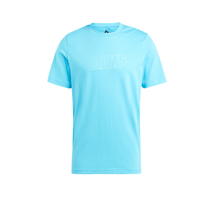 Playera Adidas Sportswear Hombre II3443 Azul