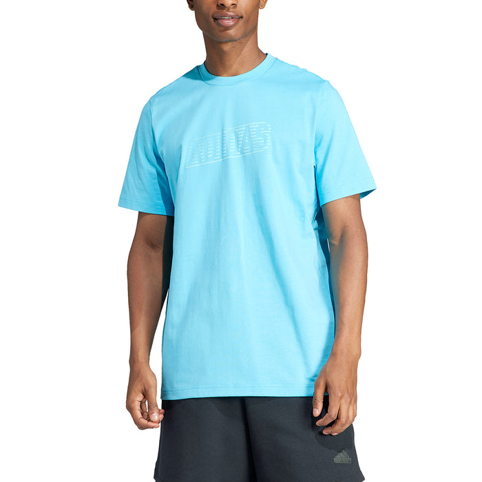 Playera Adidas Sportswear Hombre II3443 Azul