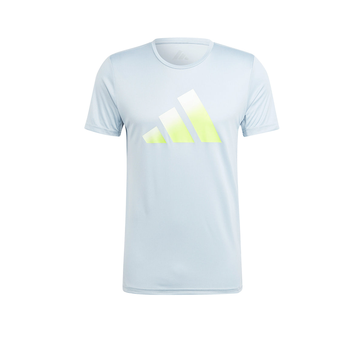 Playera Adidas Run Icons Hombre IJ9415 Azul