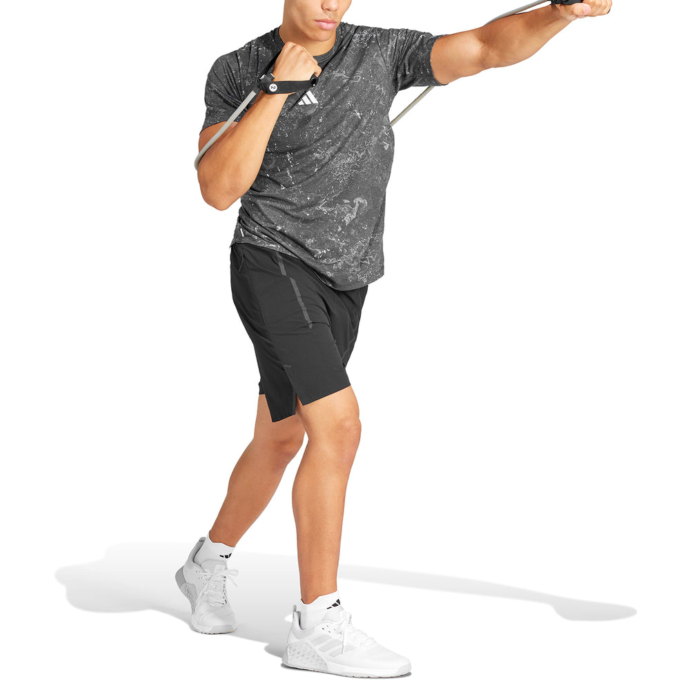 Playera Adidas Entrenamiento Hombre IK9685 Gris