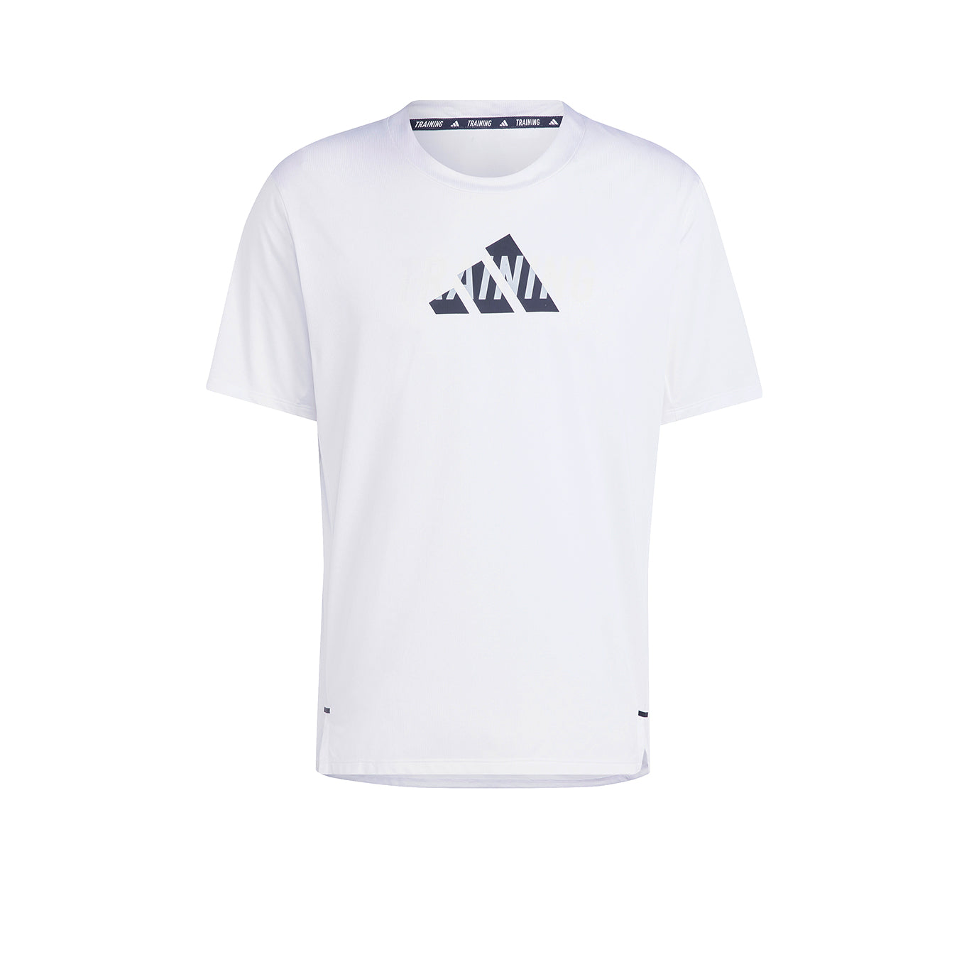 Playera Adidas Designed Hombre IL1389 Entrenamiento Blanco
