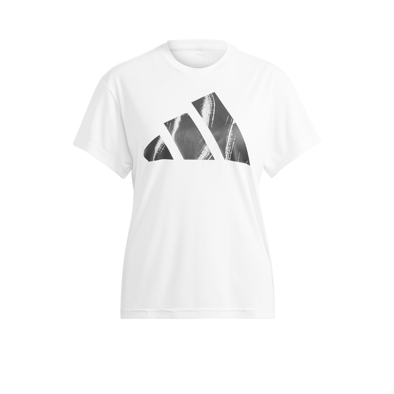 Playera Adidas Run It Brand Love Mujer IL4744 Blanco