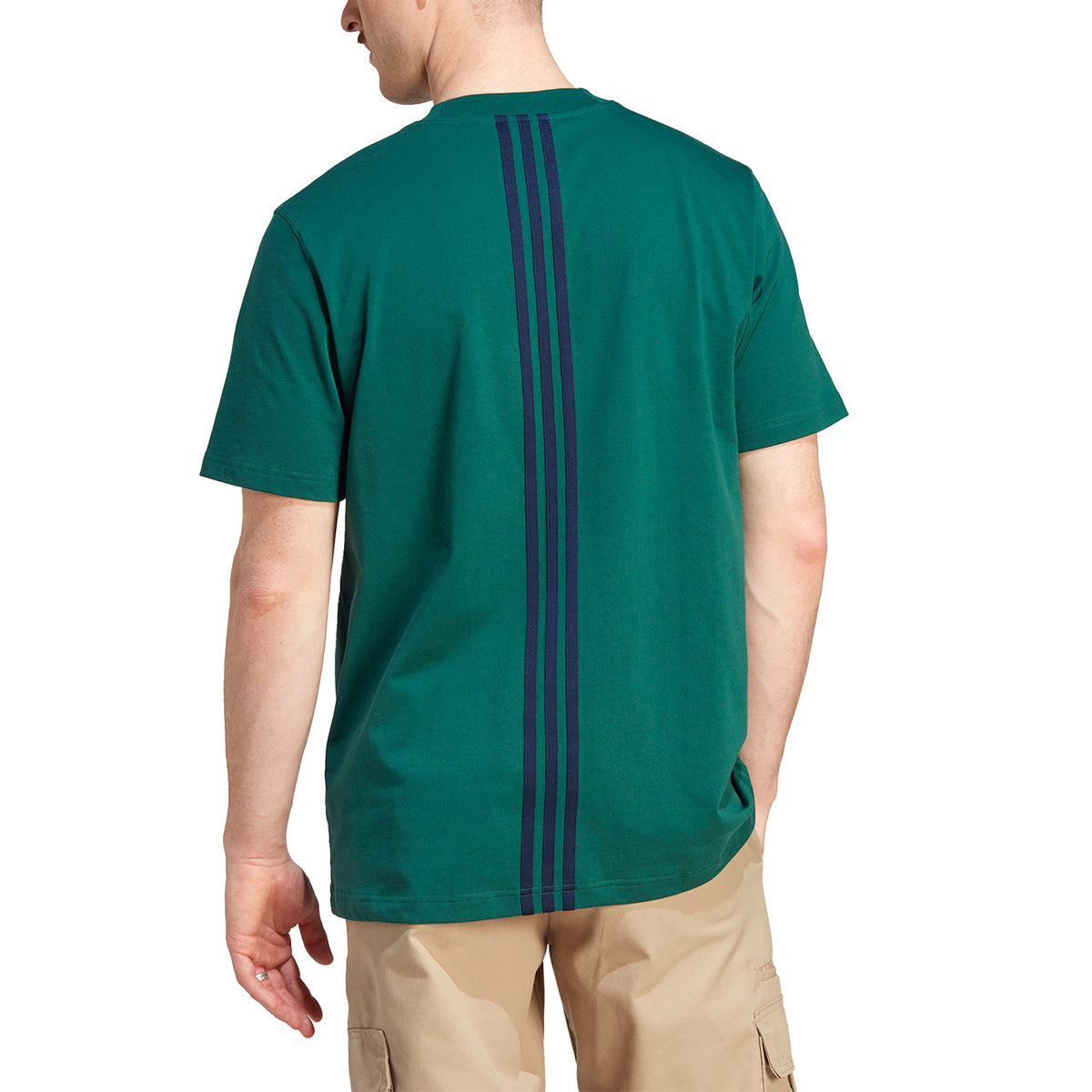 Playera Adidas Hack Hombre IM4589 Verde