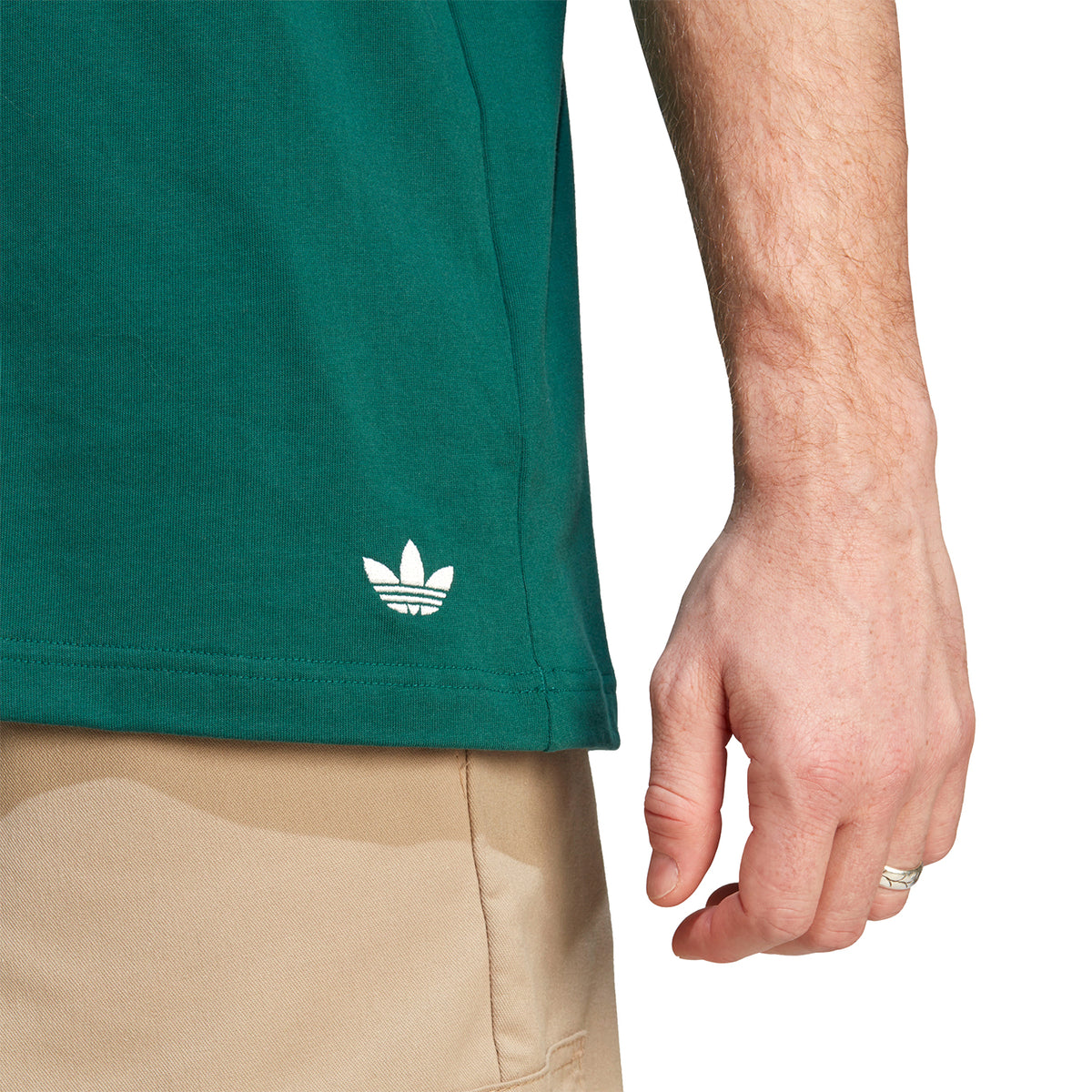 Playera Adidas Hack Hombre IM4589 Verde