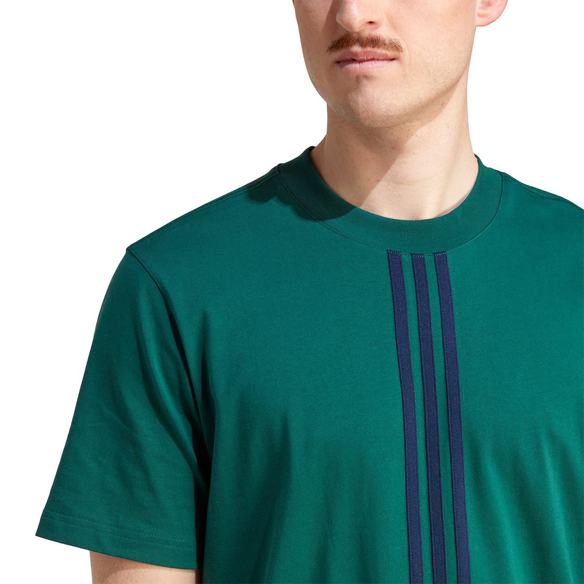 Playera Adidas Hack Hombre IM4589 Verde