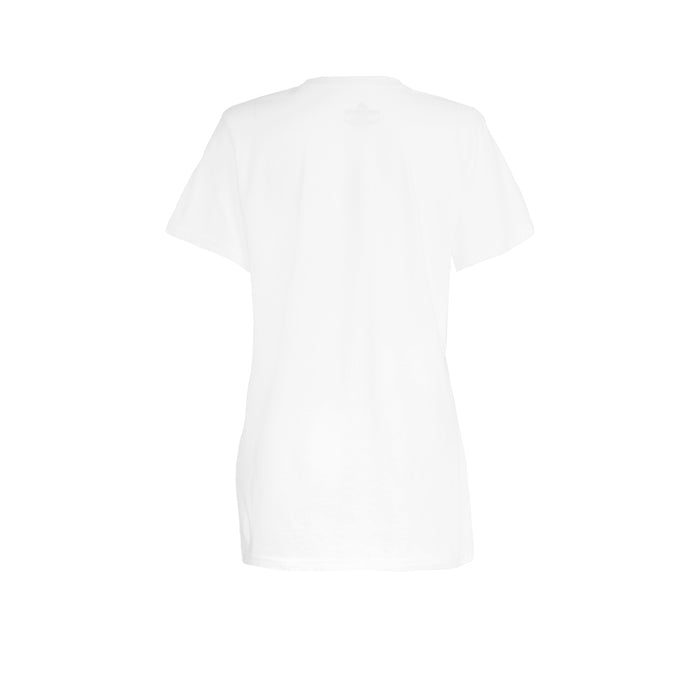 Playera Adidas Doodle Fit T Mujer IN7951 Blanco