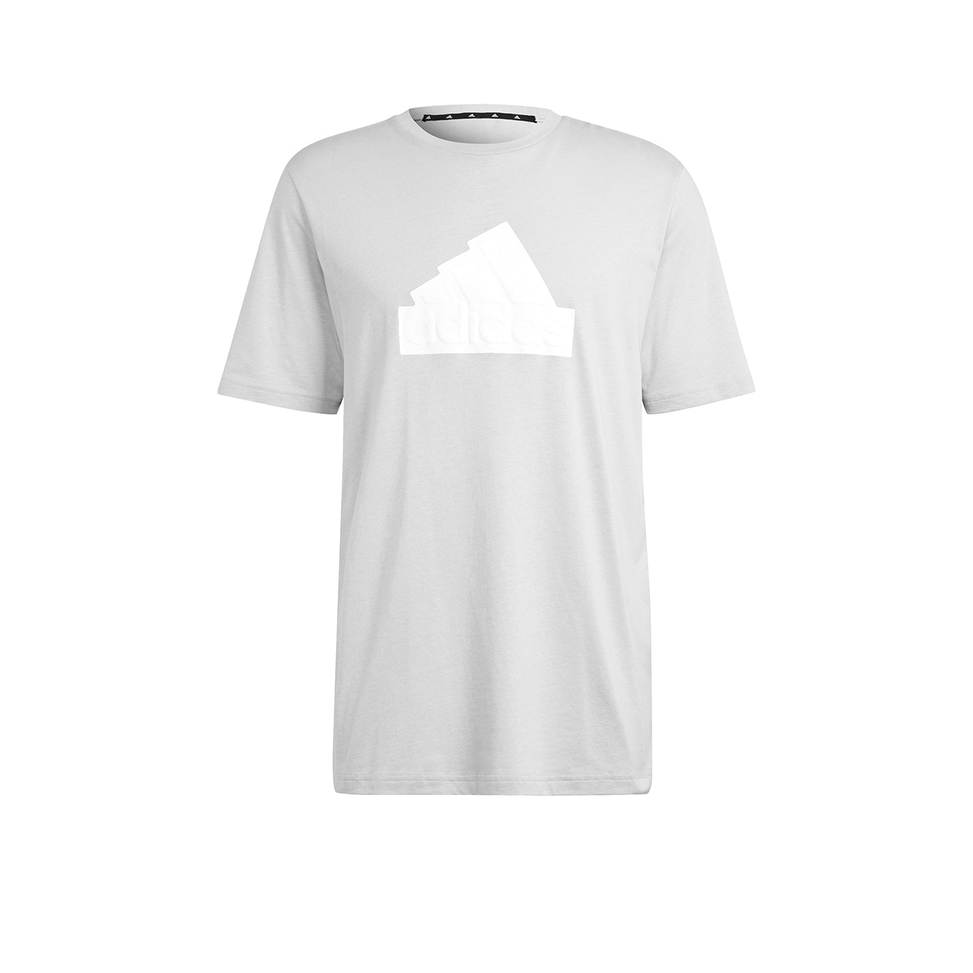 Playera Adidas Future Icons Badge of Sport Hombre IR9175 Gris