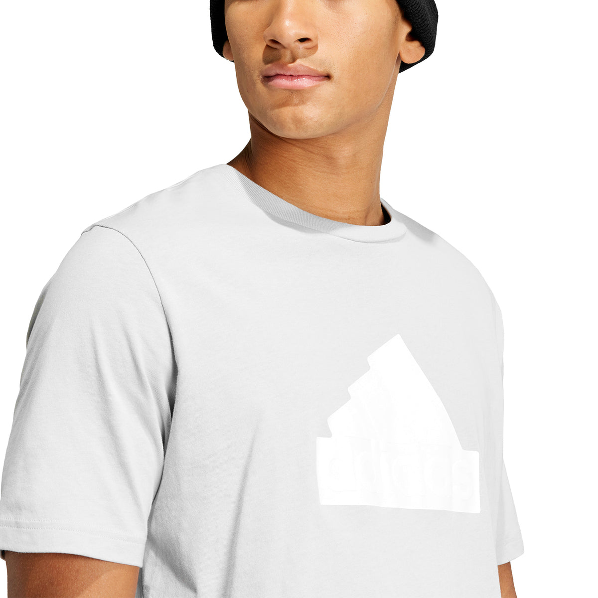 Playera Adidas Future Icons Badge of Sport Hombre IR9175 Gris