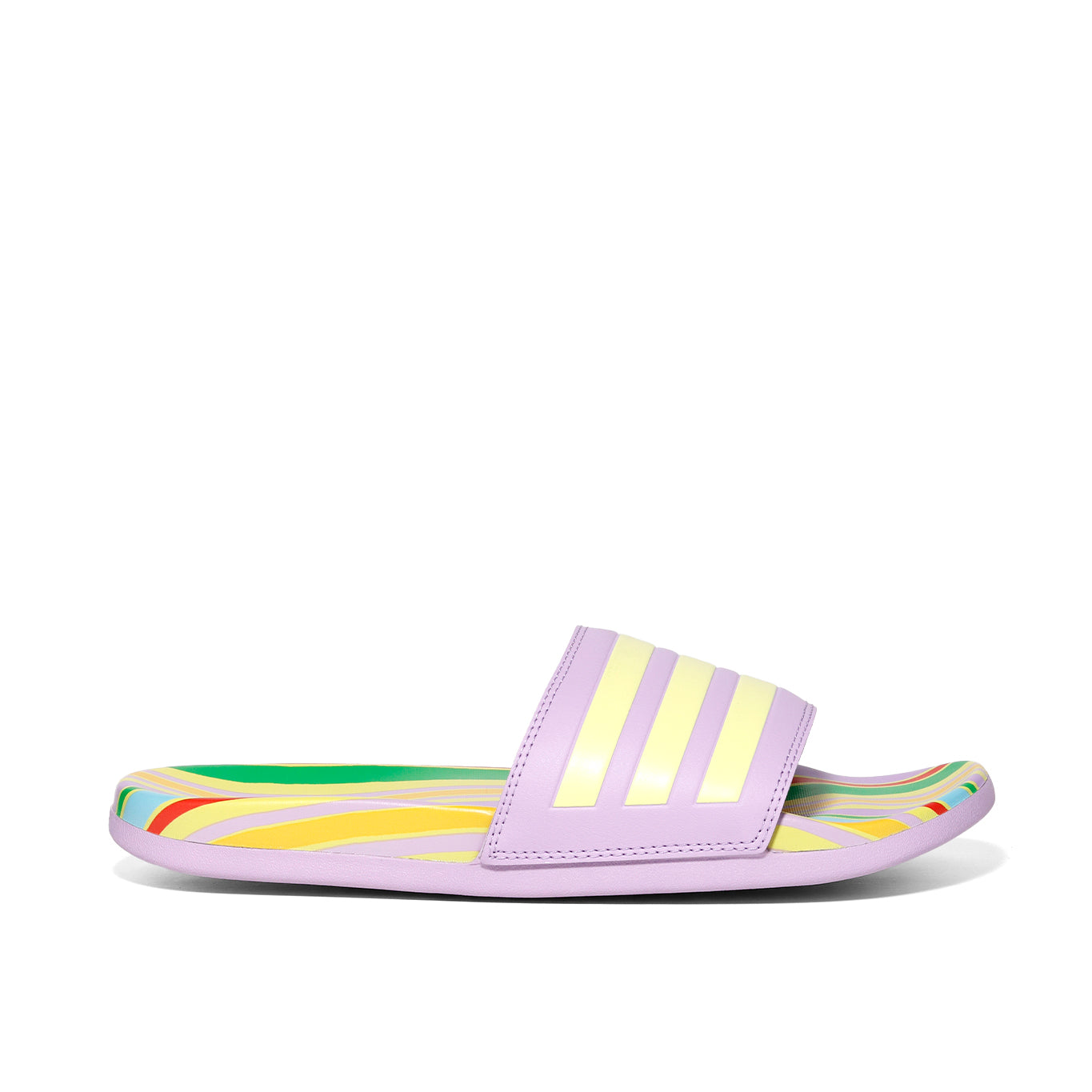 Sandalia Adidas Adilette Mujer H03625 Multicolor