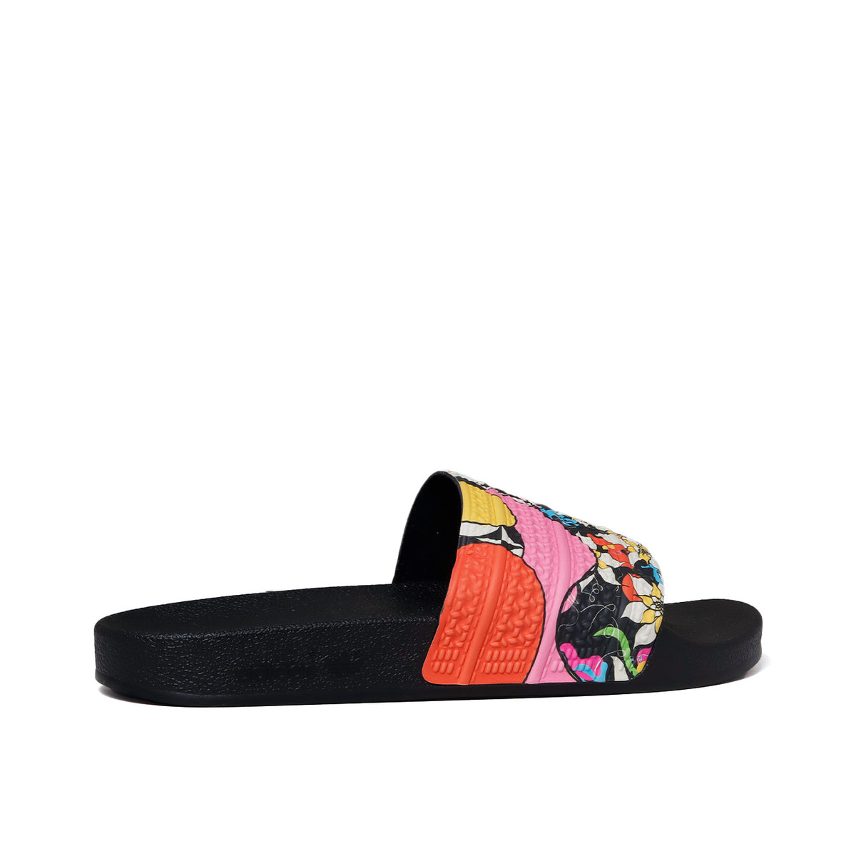 Sandalia Adidas Adilette Pride Hombre ID7513 Multicolor