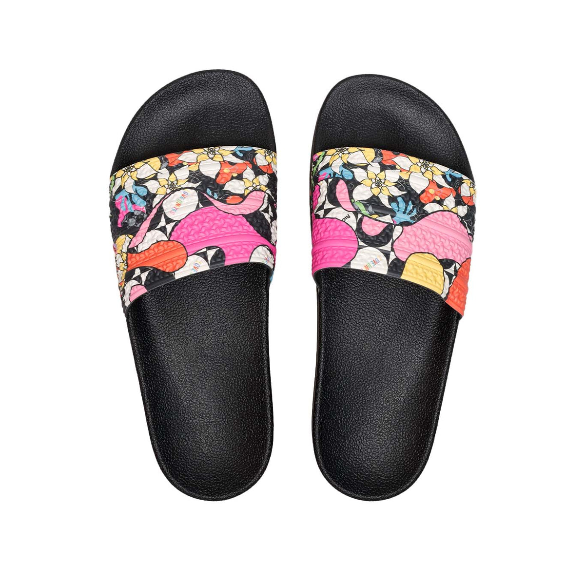 Sandalia Adidas Adilette Pride Hombre ID7513 Multicolor