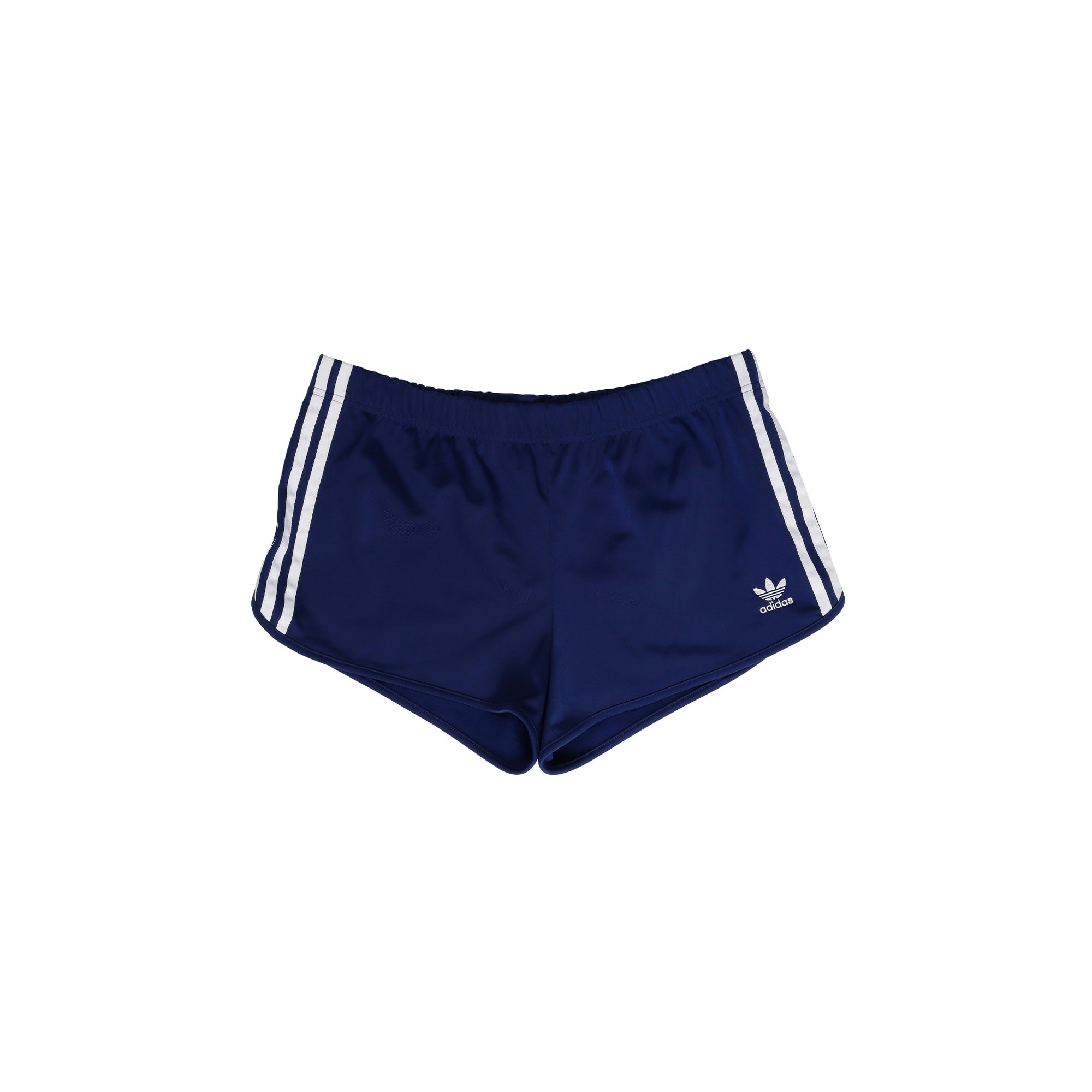 Short Adidas 3 Franjas Mujer DV2559 Azul
