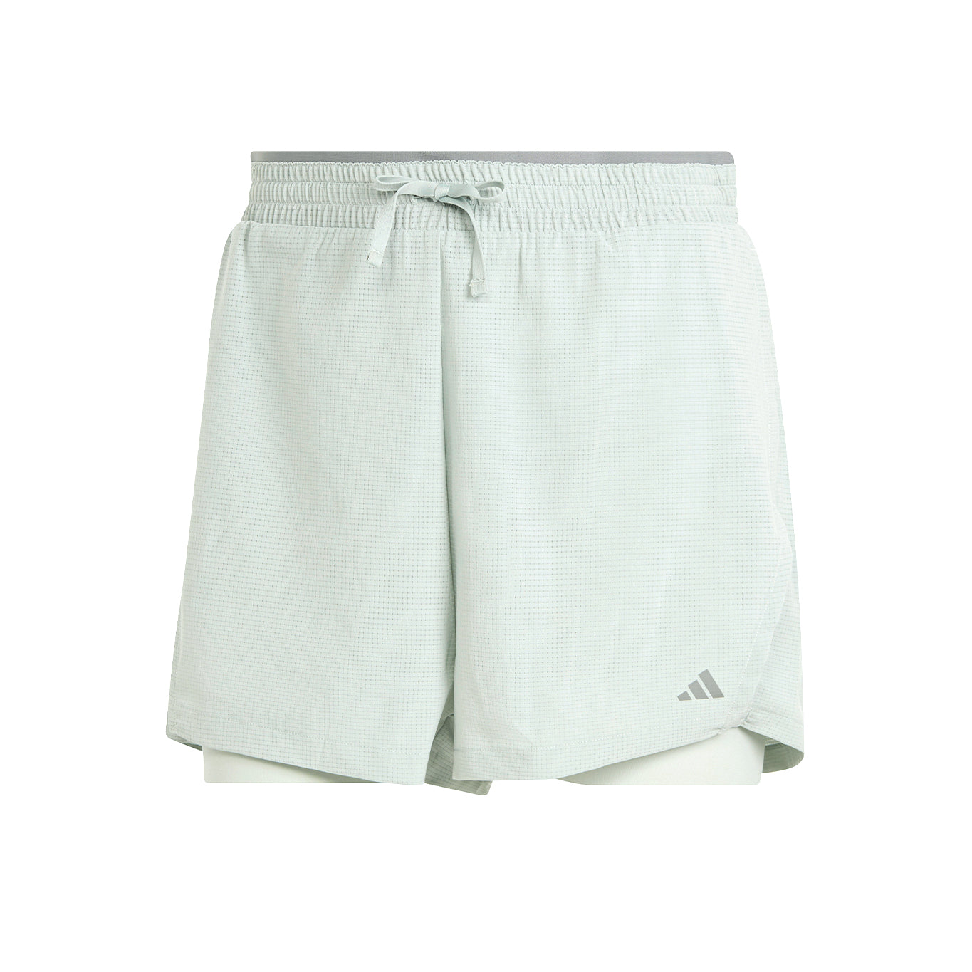 Short Adidas HIIT Heat.Rdy Mujer IL9277 Running Gris