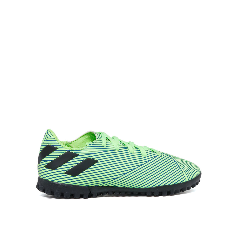 Tenis Adidas Futbol Nemezis 19.4 Niño FV3314 Verde