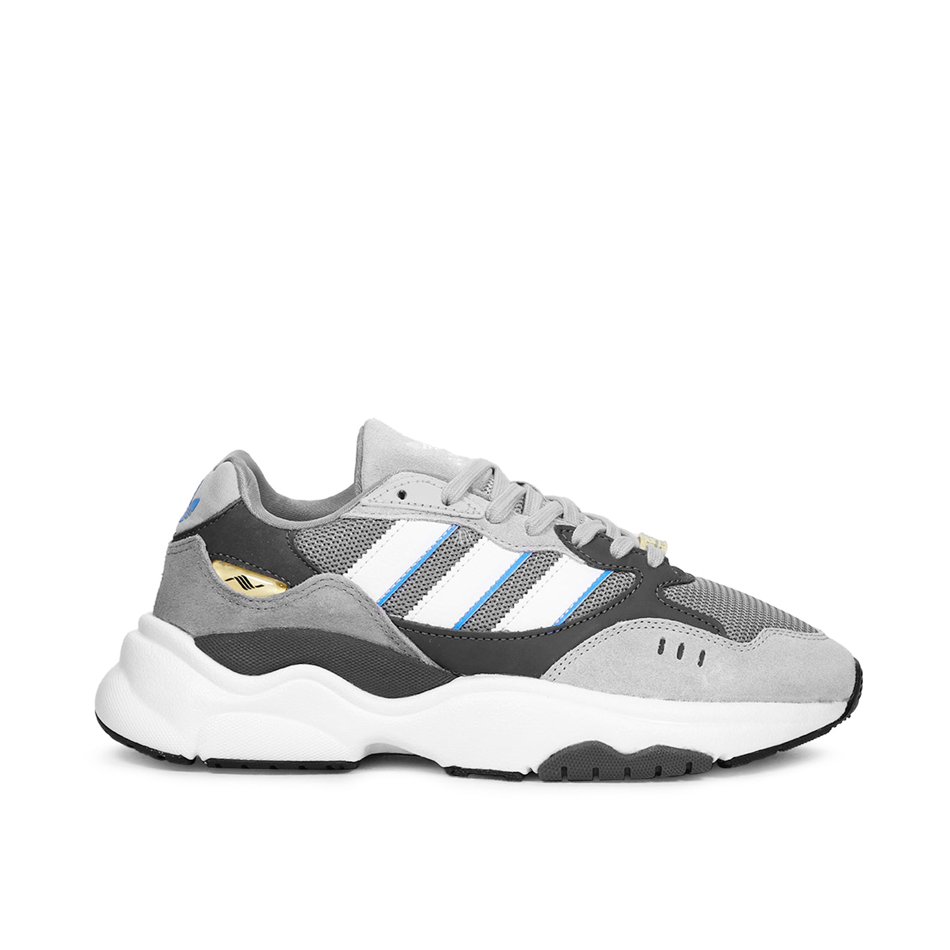 Tenis Adidas Retropy F90 Hombre FZ6605 Casual Gris
