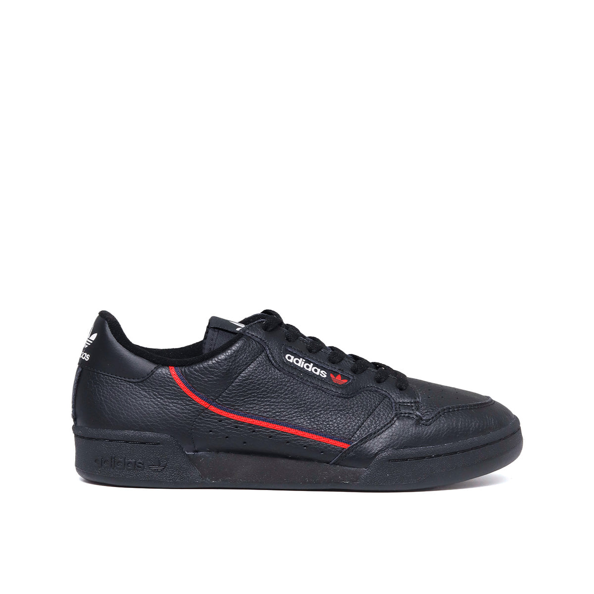Tenis Adidas Continental 80 Hombre G27707 Casual Negro