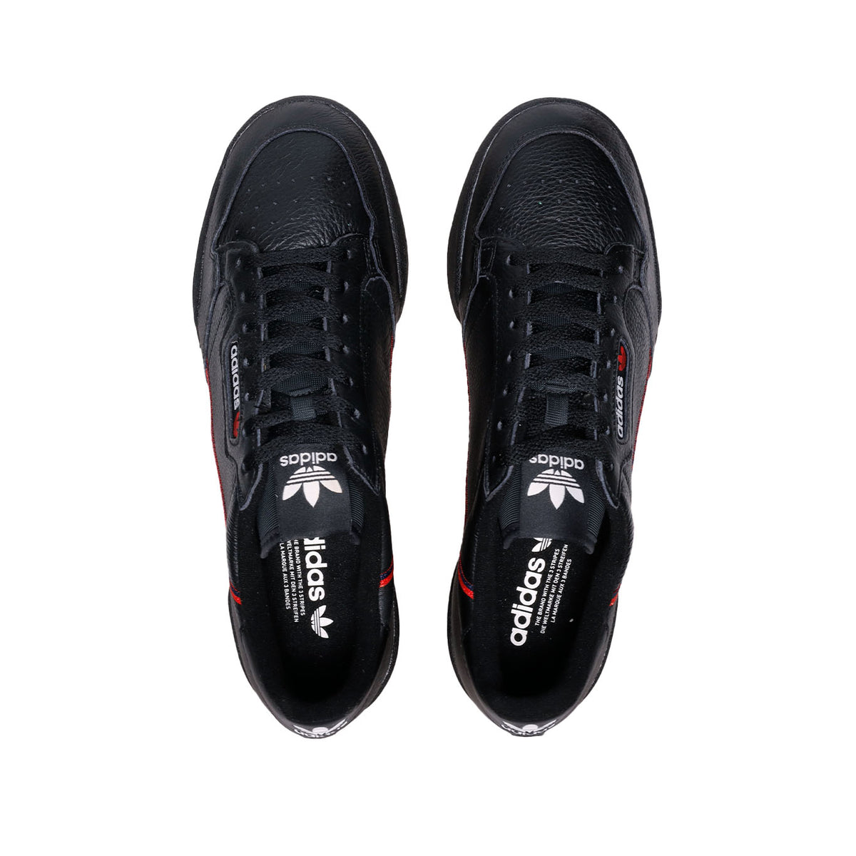 Tenis Adidas Continental 80 Hombre G27707 Casual Negro