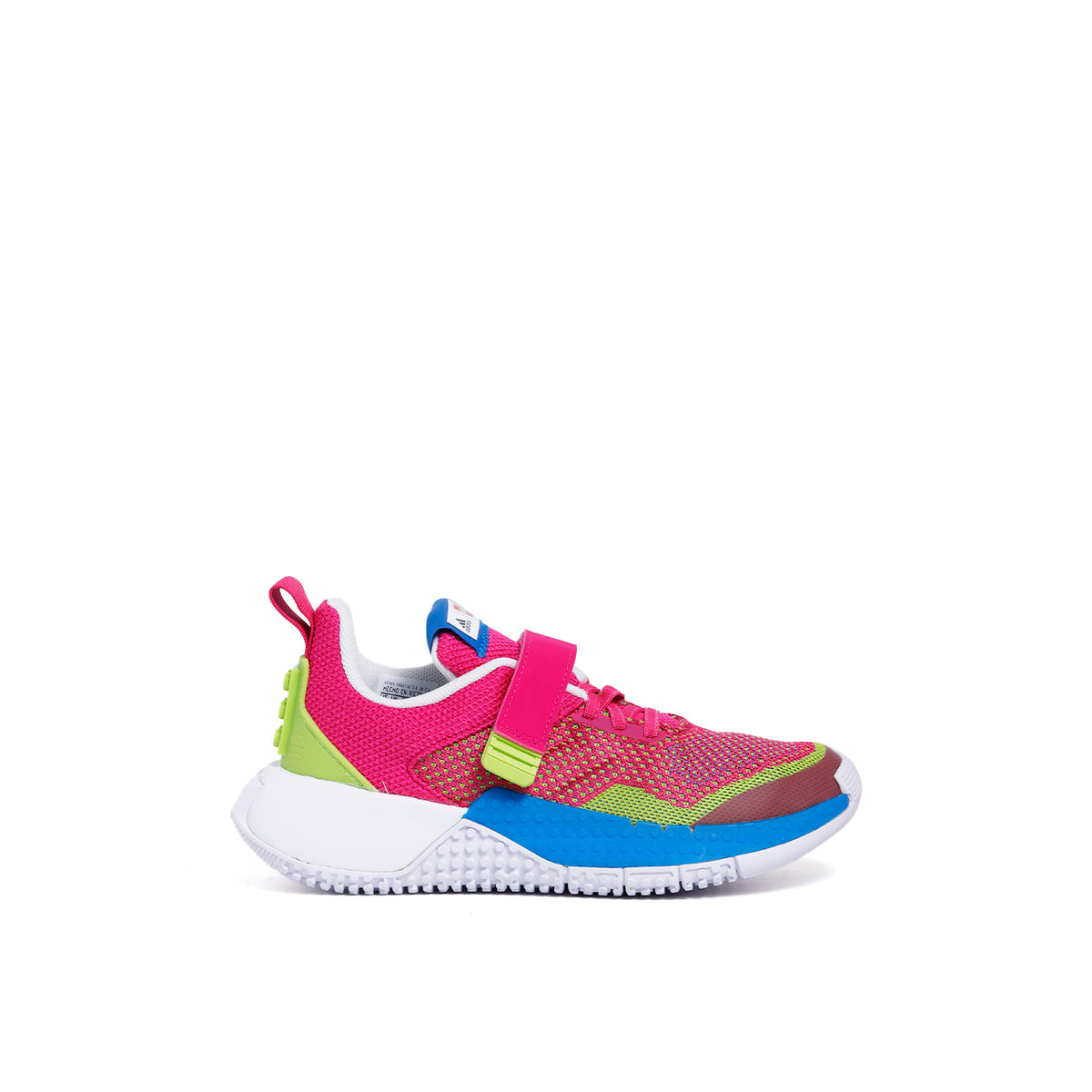 Tenis Adidas x Lego Niña GW3016 Running Rosa