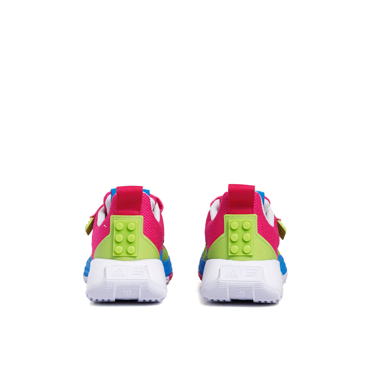 Tenis Adidas x Lego Niña GW3016 Running Rosa