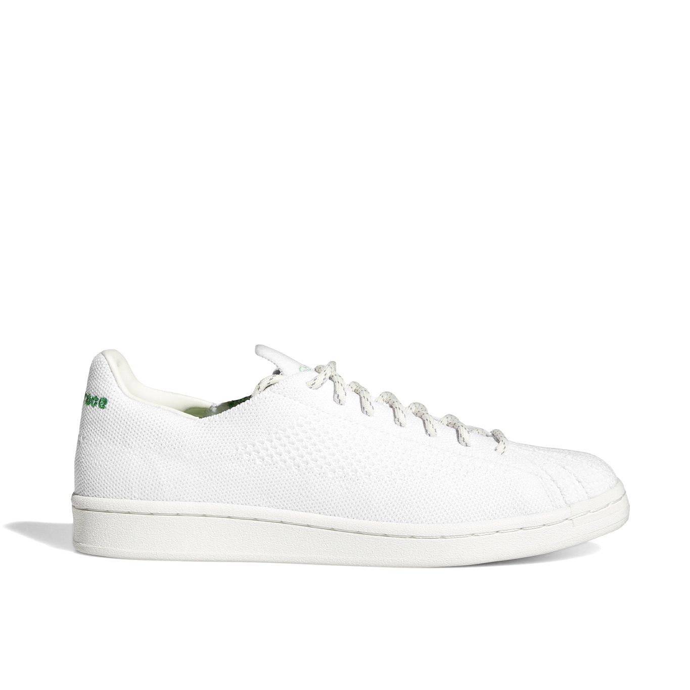 Tenis Adidas Superstar Primeknit Mujer GX0194 Casual Blanco
