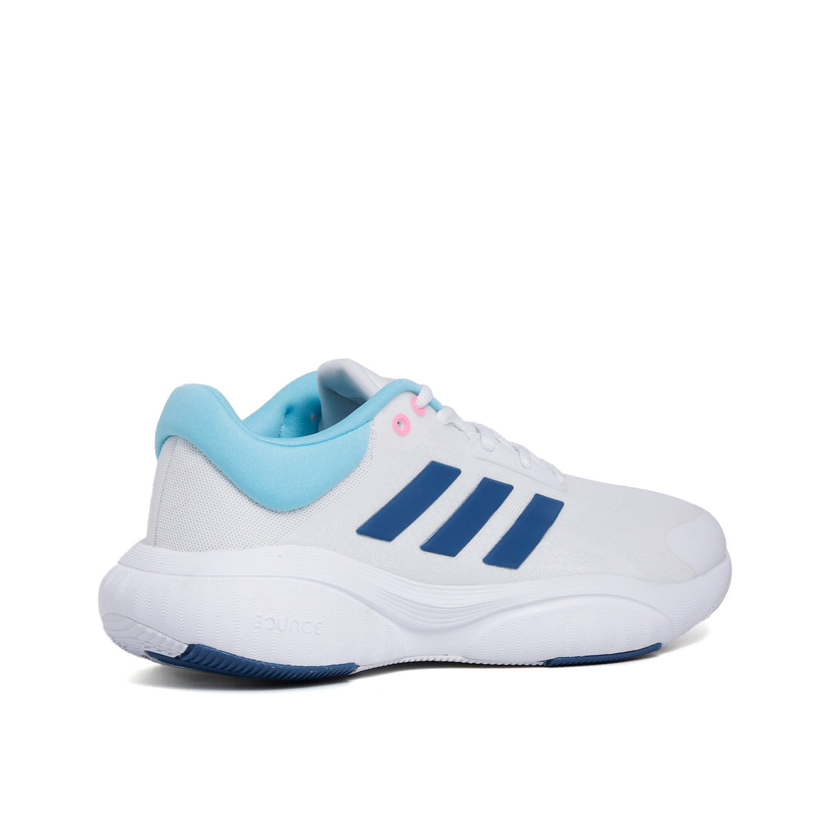 Tenis Adidas Response Mujer GX2005 Running Blanco/Azul