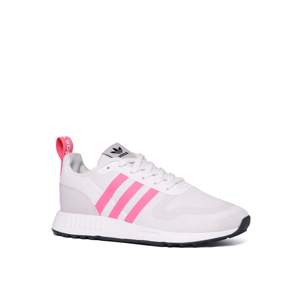 Tenis Adidas Multix Niña GX4229 Casual Blanco/Rosa