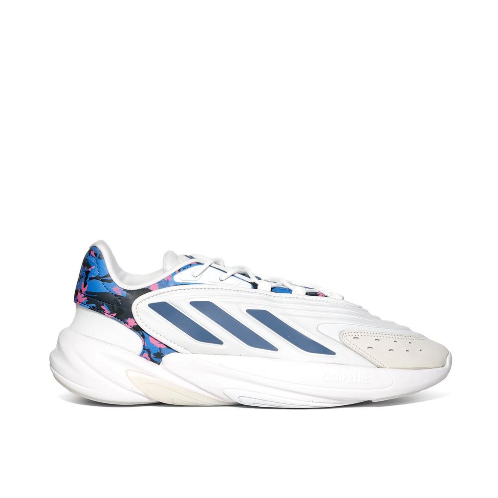 Tenis Adidas Ozelia Hombre GX4345 Casual Blanco/Azul