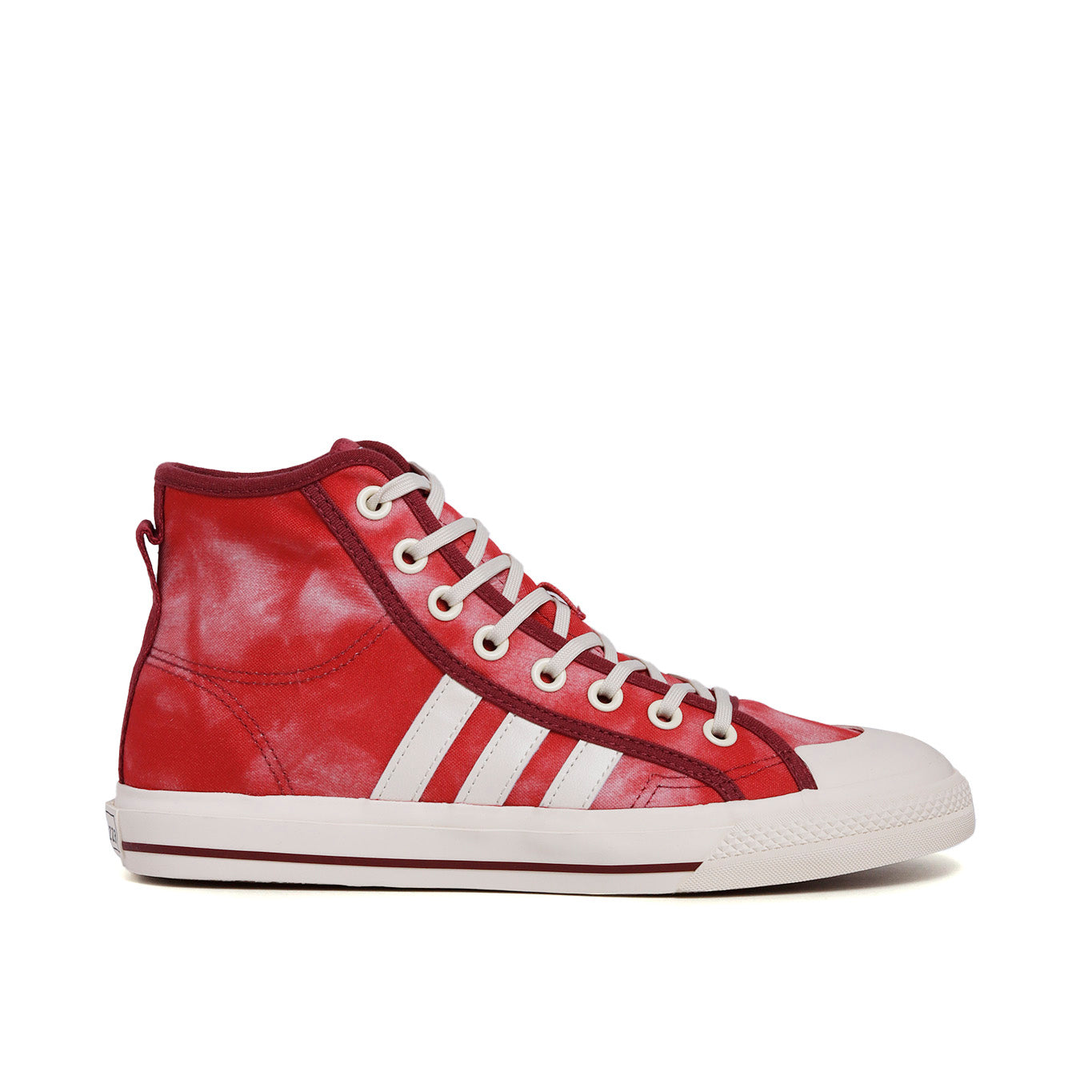 Tenis Adidas Nizza Hi RF Hombre GX4585 Casual Rojo