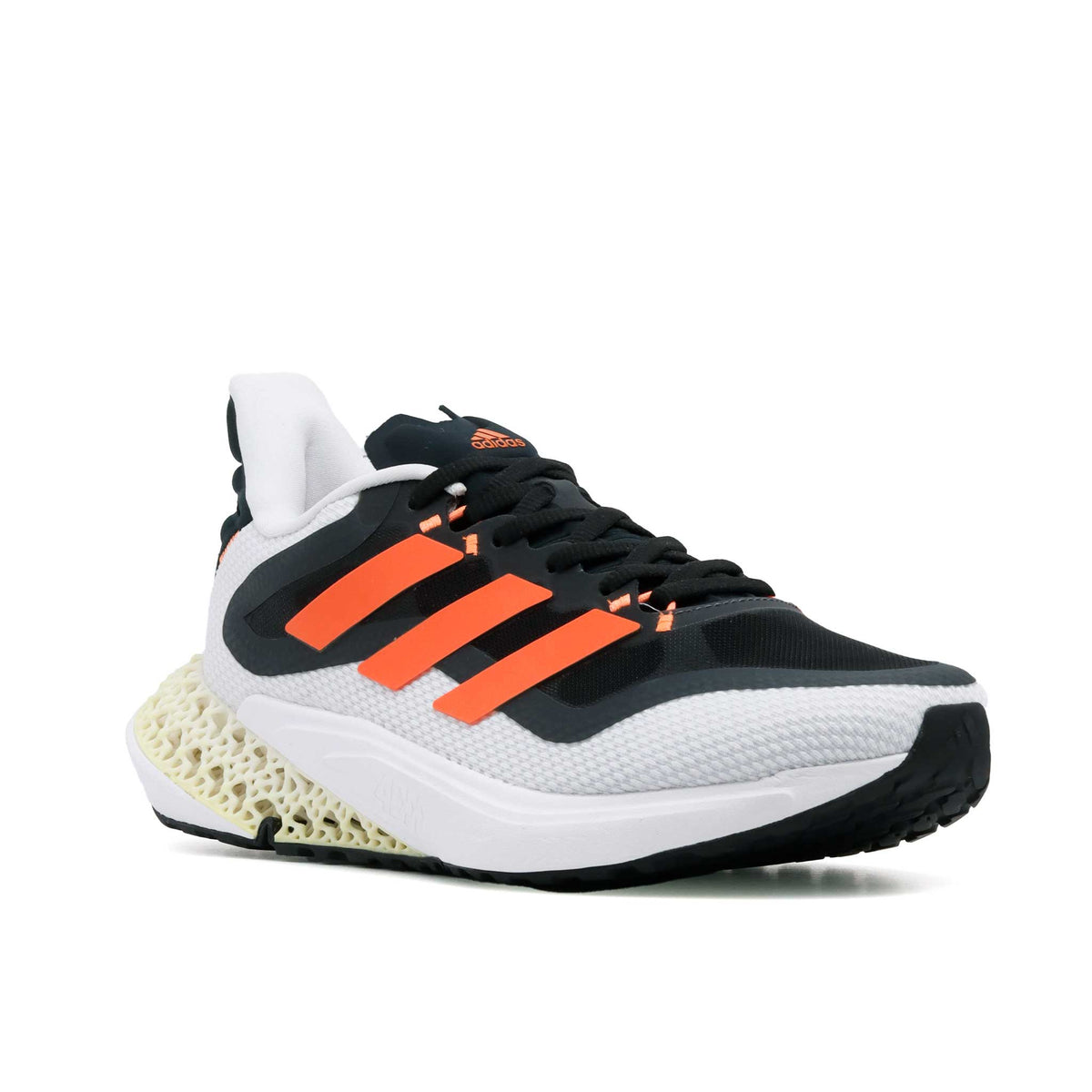 Tenis Adidas Running 4DFW Pulse 2 Hombre GX9281 Running Blanco/Negro ...