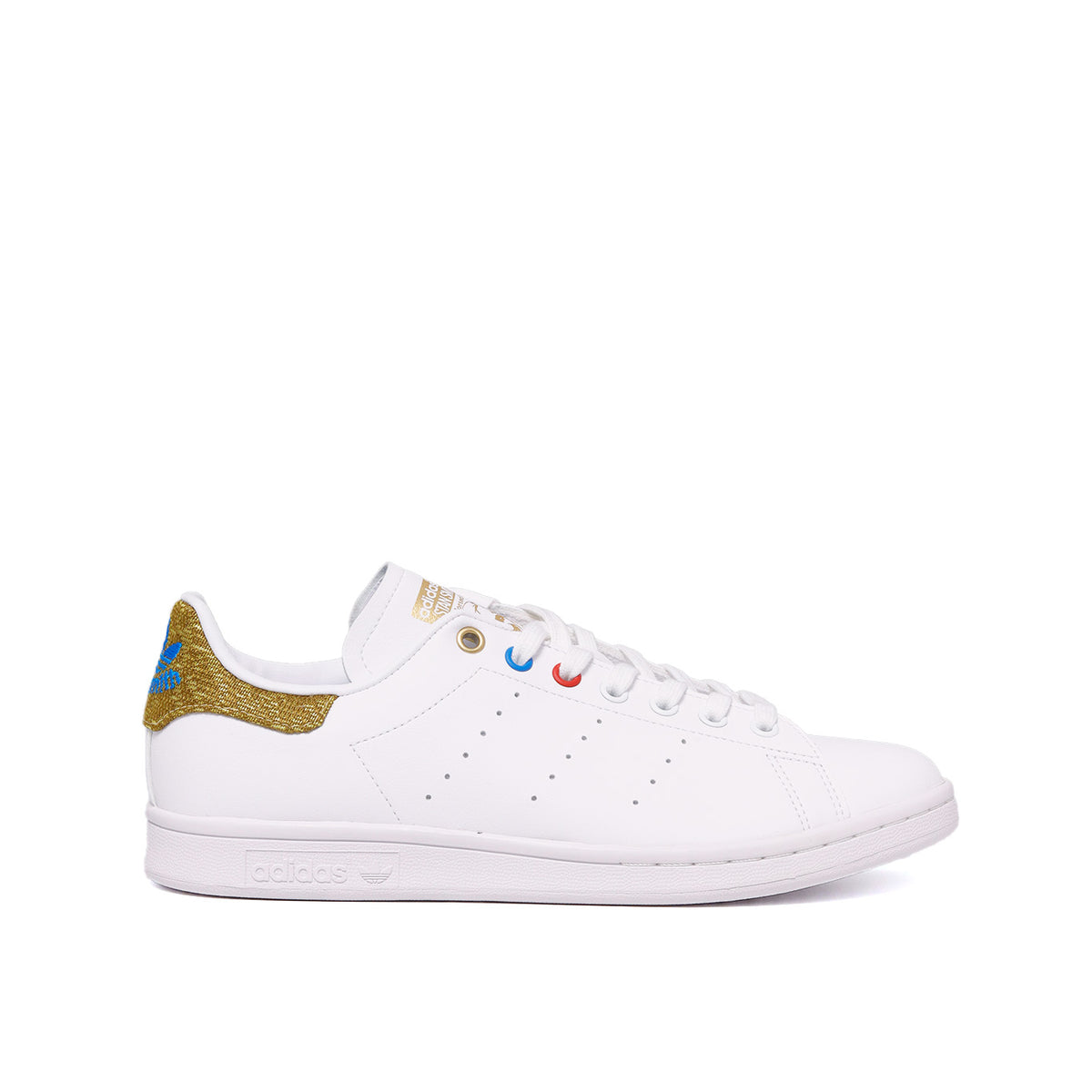 Tenis Adidas Stan Smith Mujer GY5700 Casual Blanco