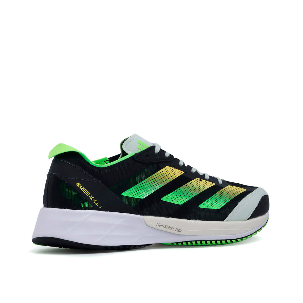 Tenis Adidas Adizero 7 Hombre GY8409 Running Negro/Verde