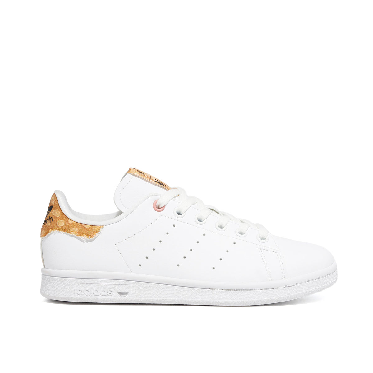 Tenis Adidas Disney Stan Smith Mujer GZ6251 Casual Blanco/Cafe