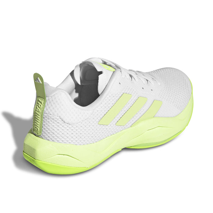 Tenis Adidas Rapidmove Mujer HP3294 Running Blanco/Verde