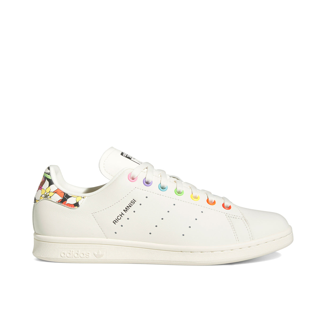 Tenis Adidas Stan Smith Pride Hombre ID7494 Casual Blanco/Multicolor