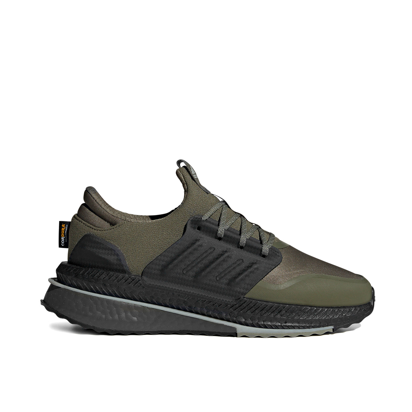 Tenis Adidas X_PLORBOOST Hombre ID9583 Running Verde