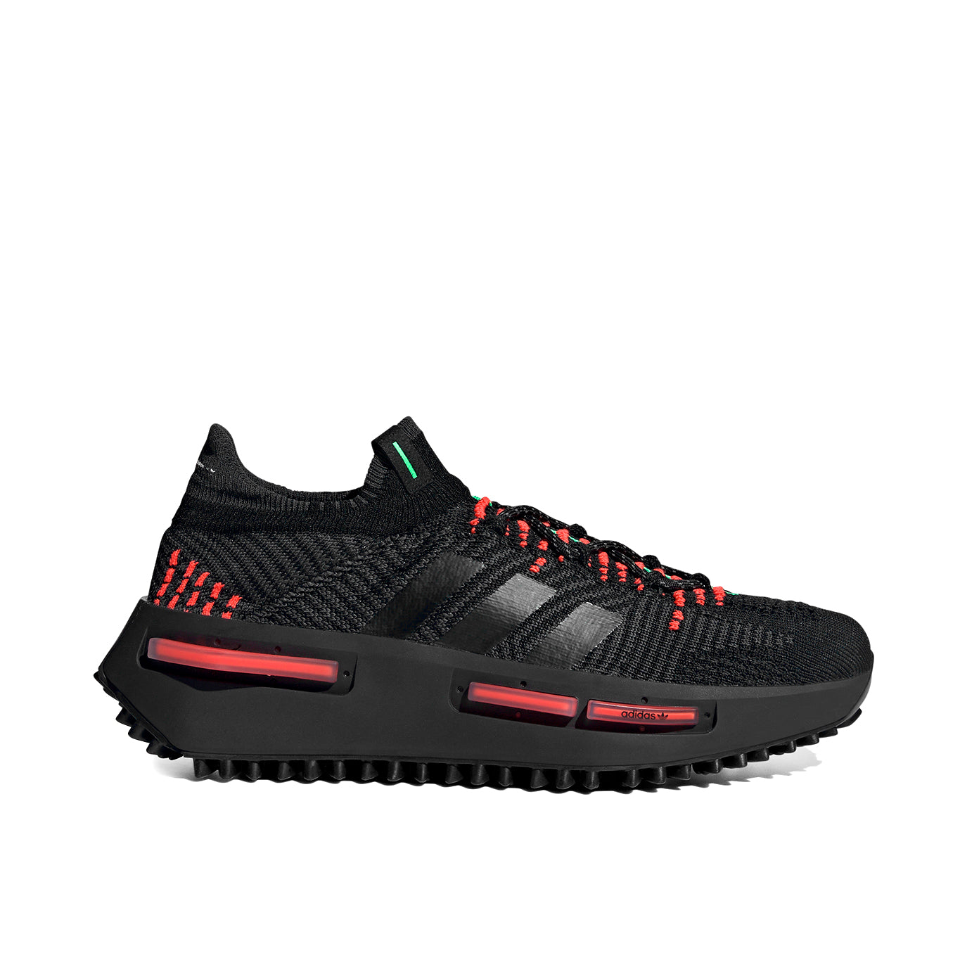 Tenis Adidas NMD_S1 Hombre IE4588 Running Negro/Rojo