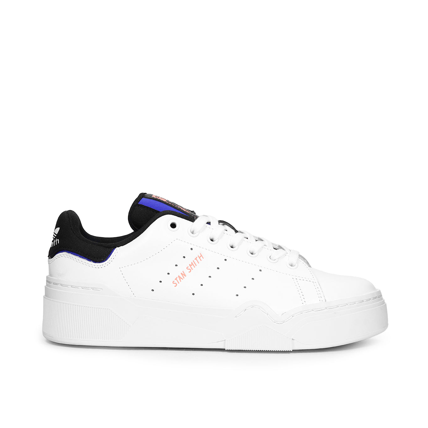 Tenis Adidas Stan Smith Bonega Mujer IG2585 Casual Blanco
