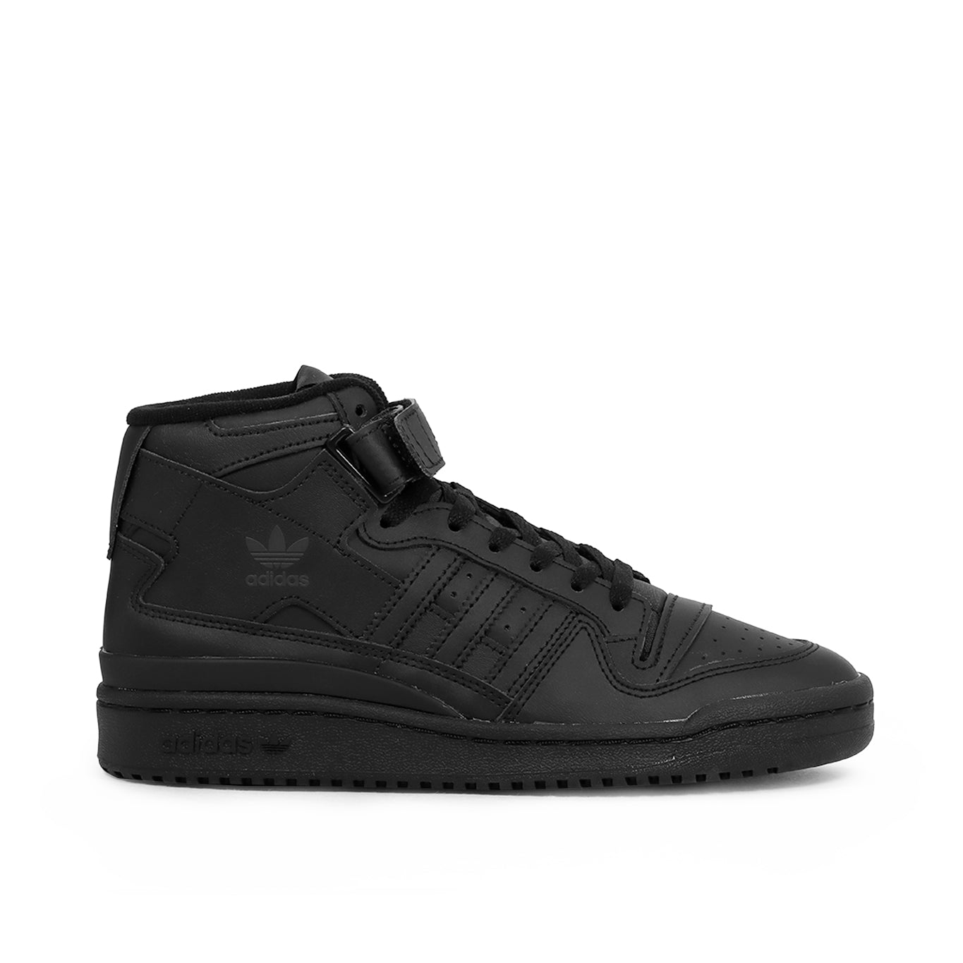 Tenis Adidas Forum Mid Unisex IG3757 Casual Negro