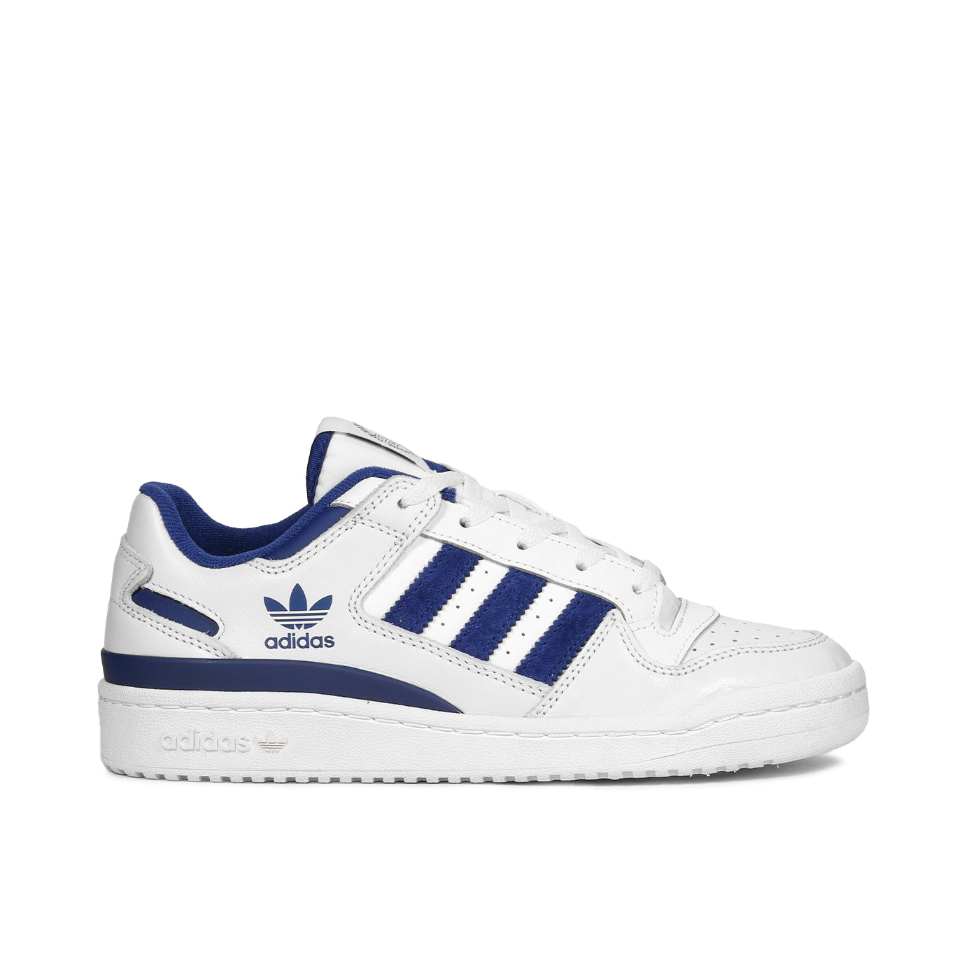 Tenis Adidas Forum Low Hombre IG3777 Casual Blanco/Azul